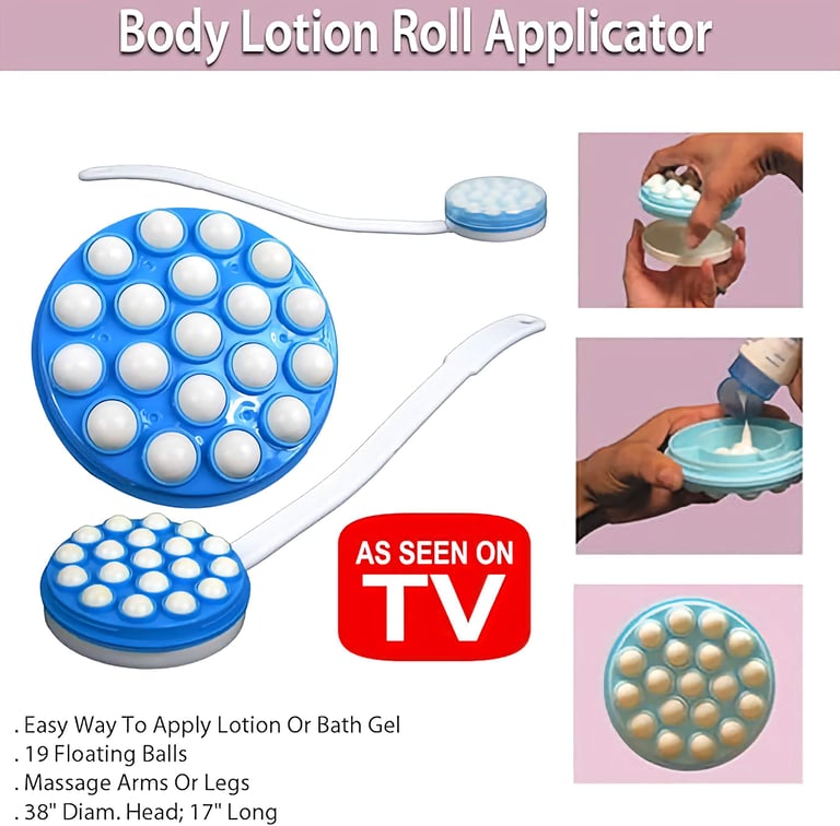 Roll Lotion Applicator TV